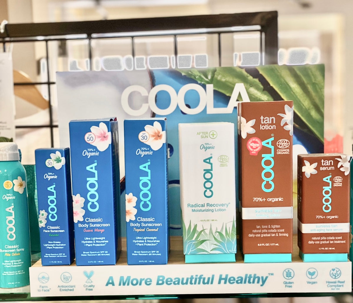 Coola Organic Suncreen Face SPF 50 - The Rouge Cosmetics - Fine ...